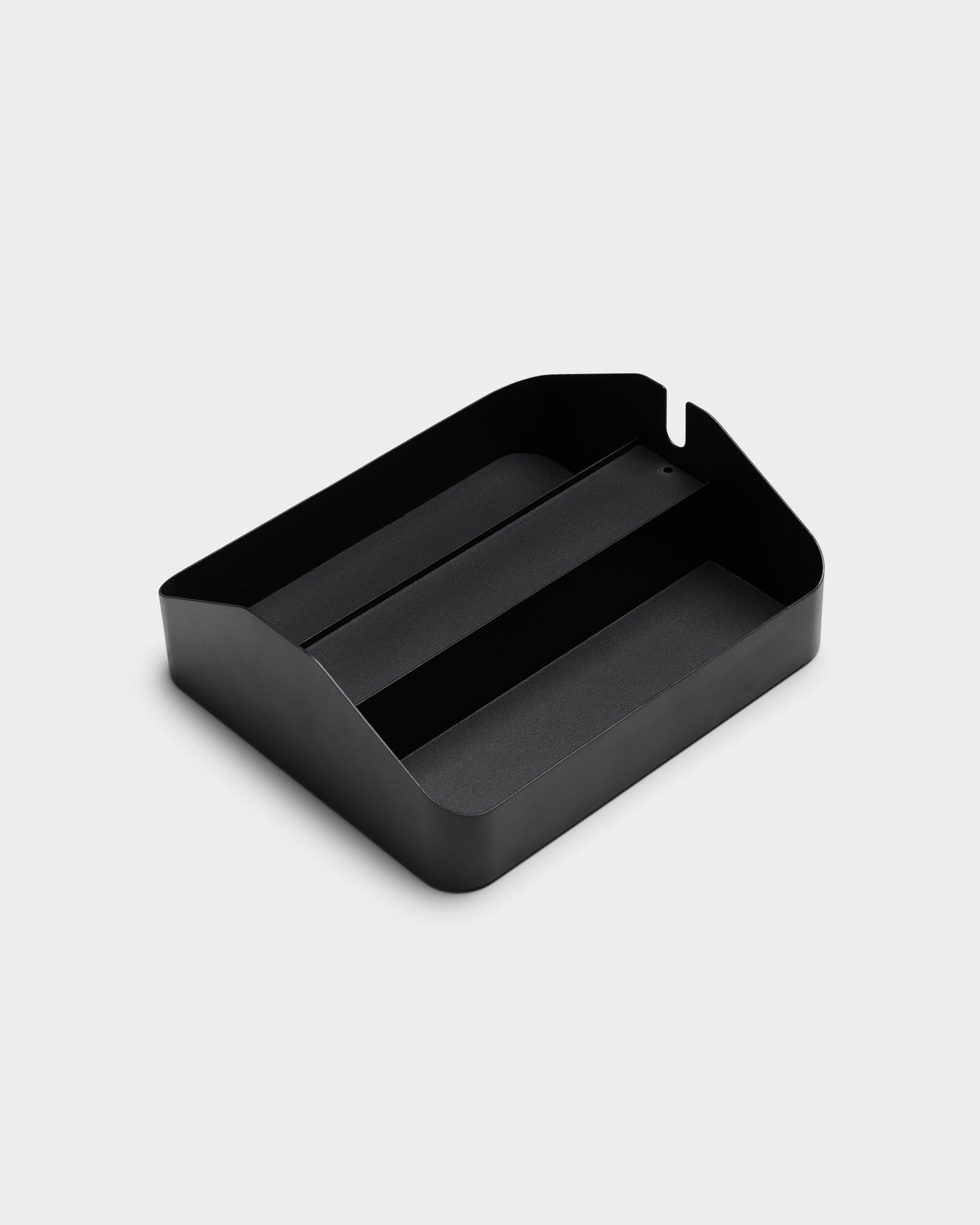 Power Tray Double - Charcoal